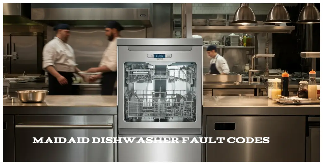 Maidaid Dishwasher Fault Codes - 2025