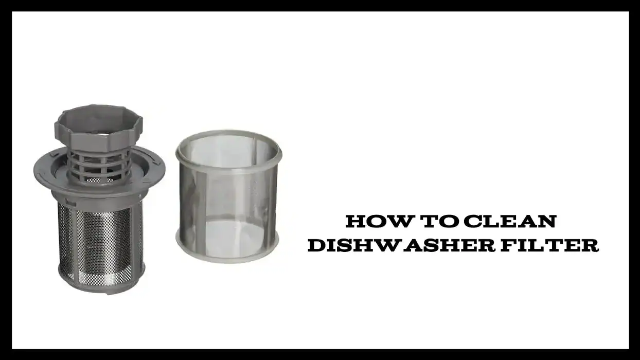 Easy Way How to Clean Dishwasher Filter - 2025