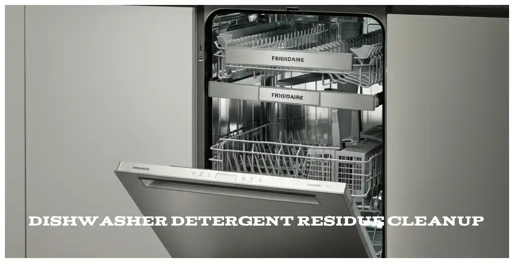 Dishwasher Detergent Residue Cleanup - 2026
