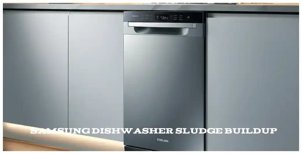 Samsung Dishwasher Sludge Buildup - 2025