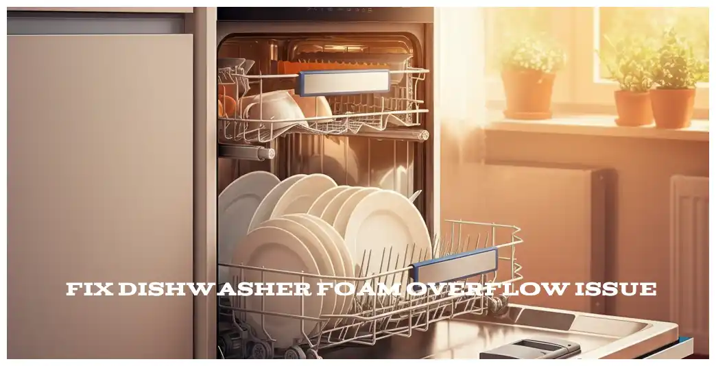 Fix Dishwasher Foam Overflow Issue - 2025